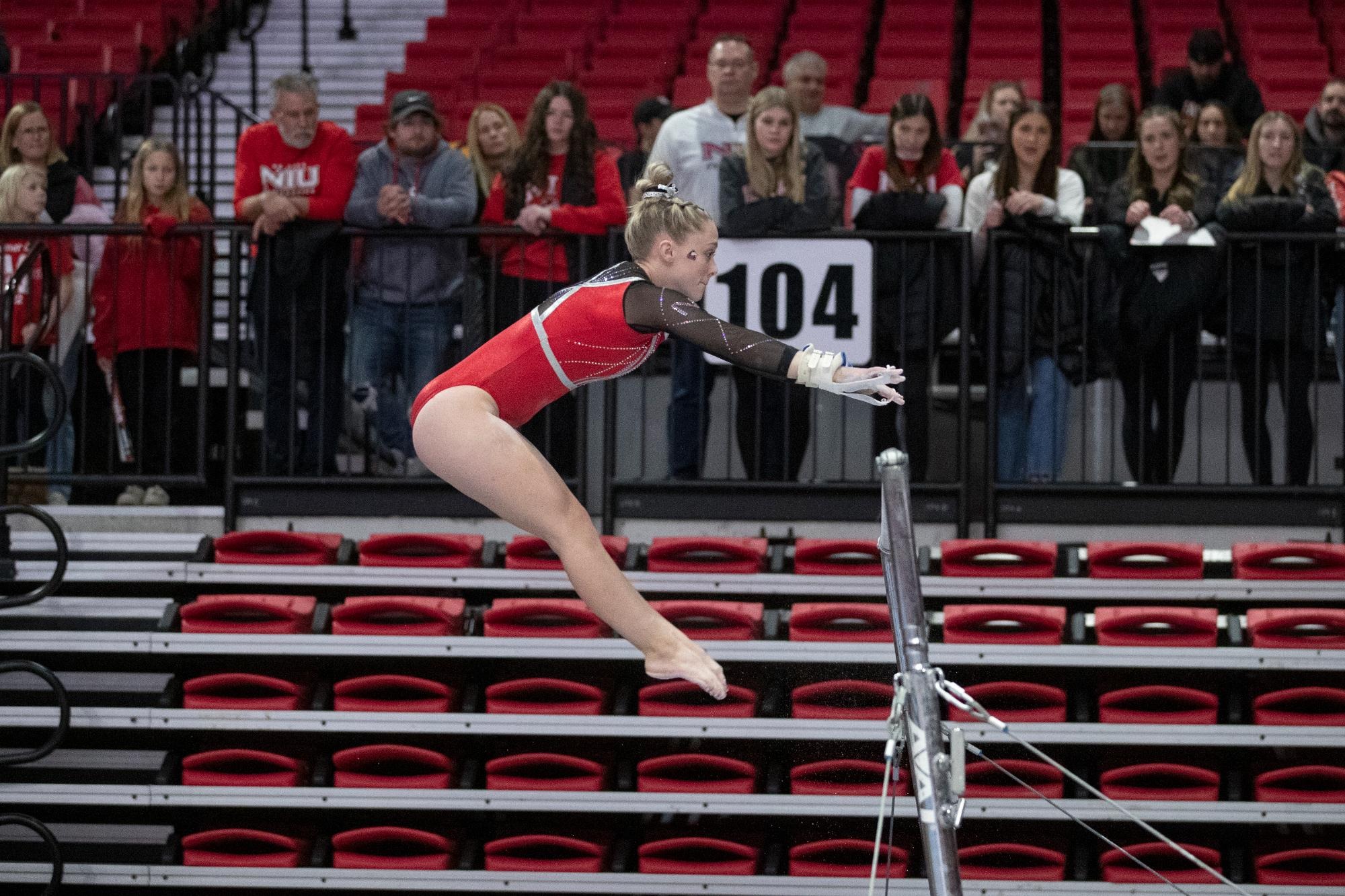 Brookelyn Sears - Women's Gymnastics - NIU Athletics