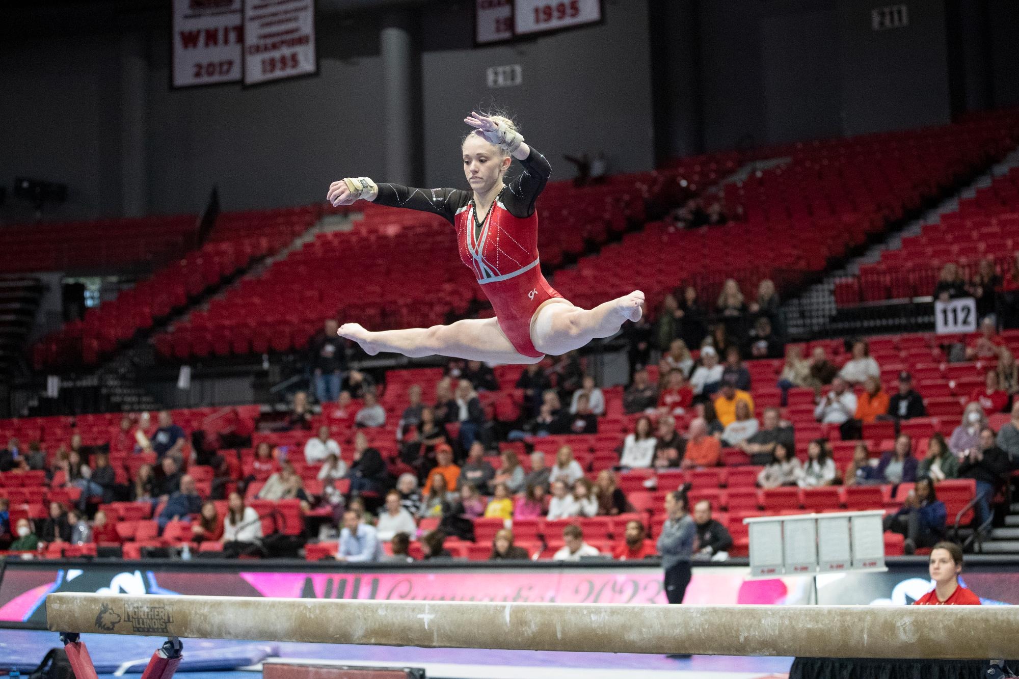 Brookelyn Sears - Women's Gymnastics - NIU Athletics