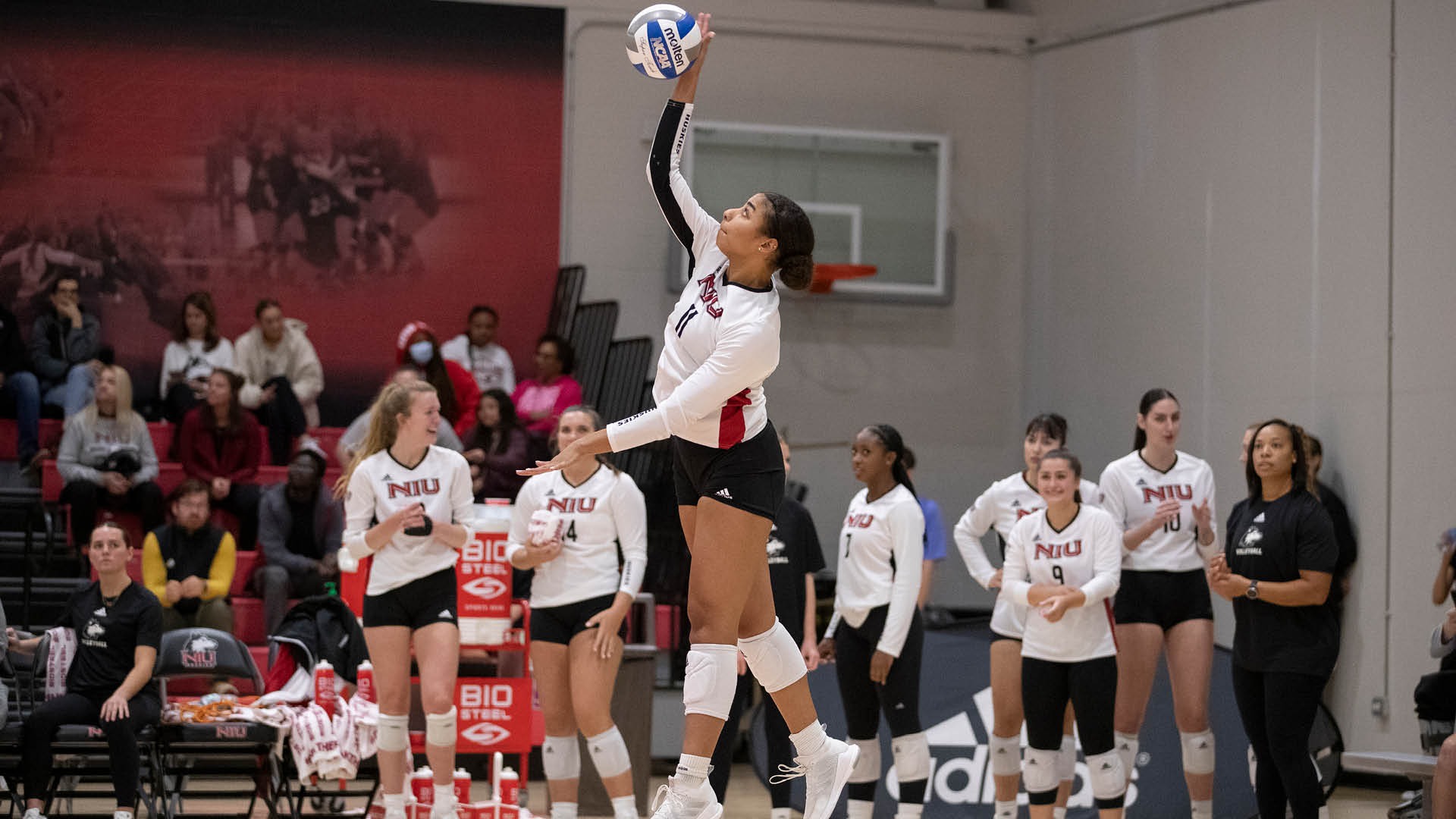 Charli Atiemo Named MAC West Defensive Player of the Week - NIU Athletics