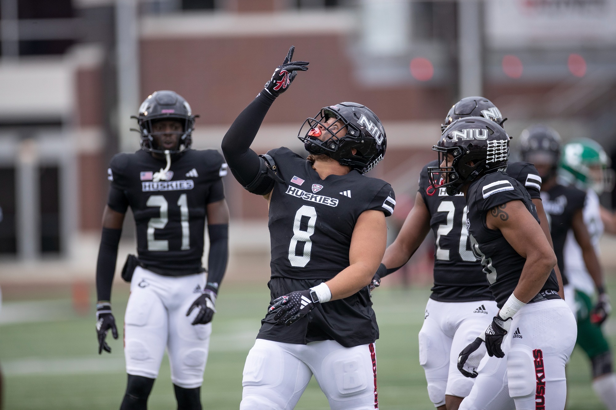 Devonte O'Malley - Football - NIU Athletics