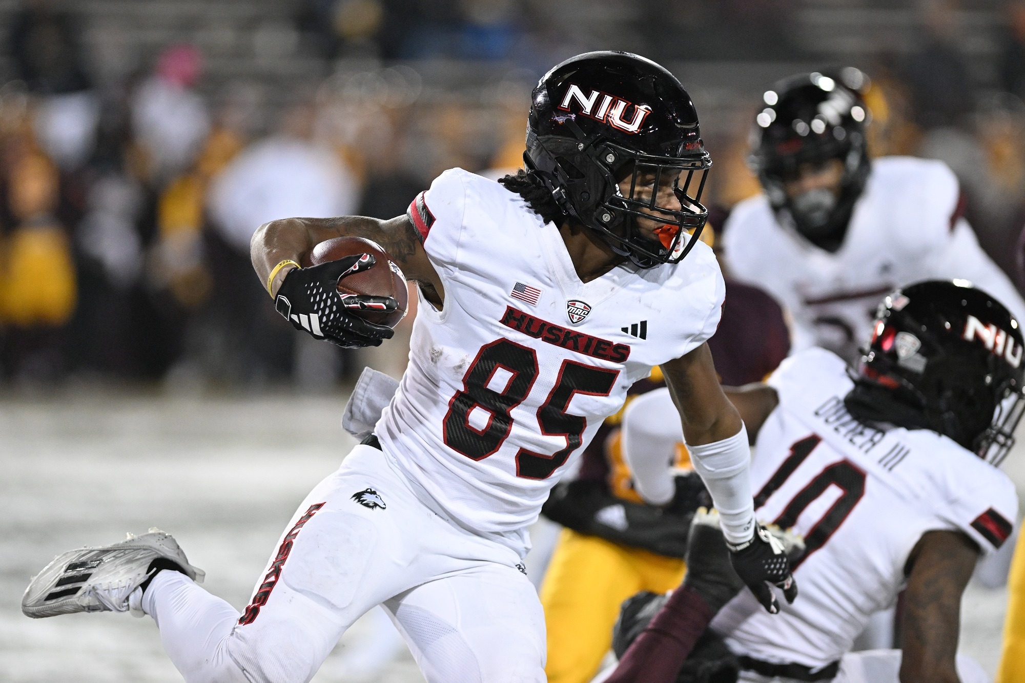 Trayvon Rudolph - Football - NIU Athletics