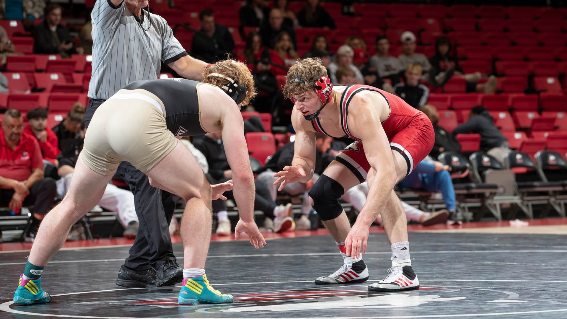 NIU Wrestlers Set For Michigan State Open - NIU Athletics