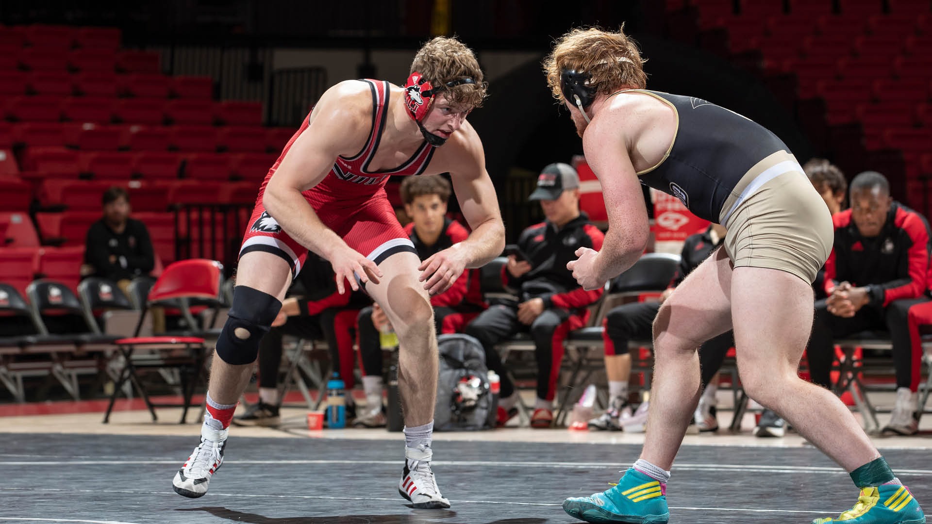 Huskies Split Action at Boilermaker Duals - NIU Athletics