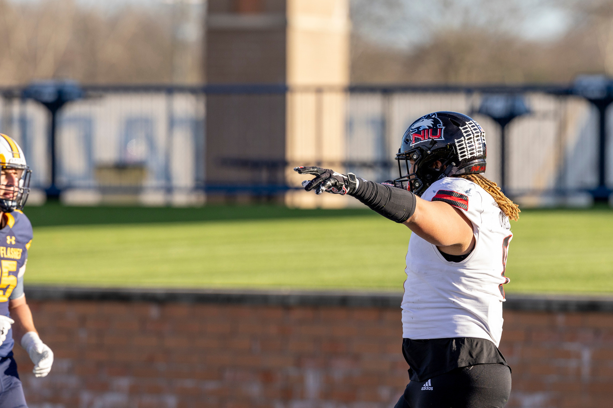 Devonte O'Malley - Football - NIU Athletics