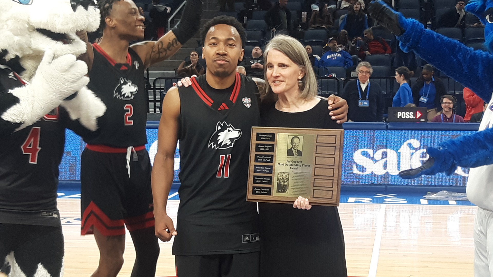 Coit’s Career High Leads Huskies Past DePaul - NIU Athletics