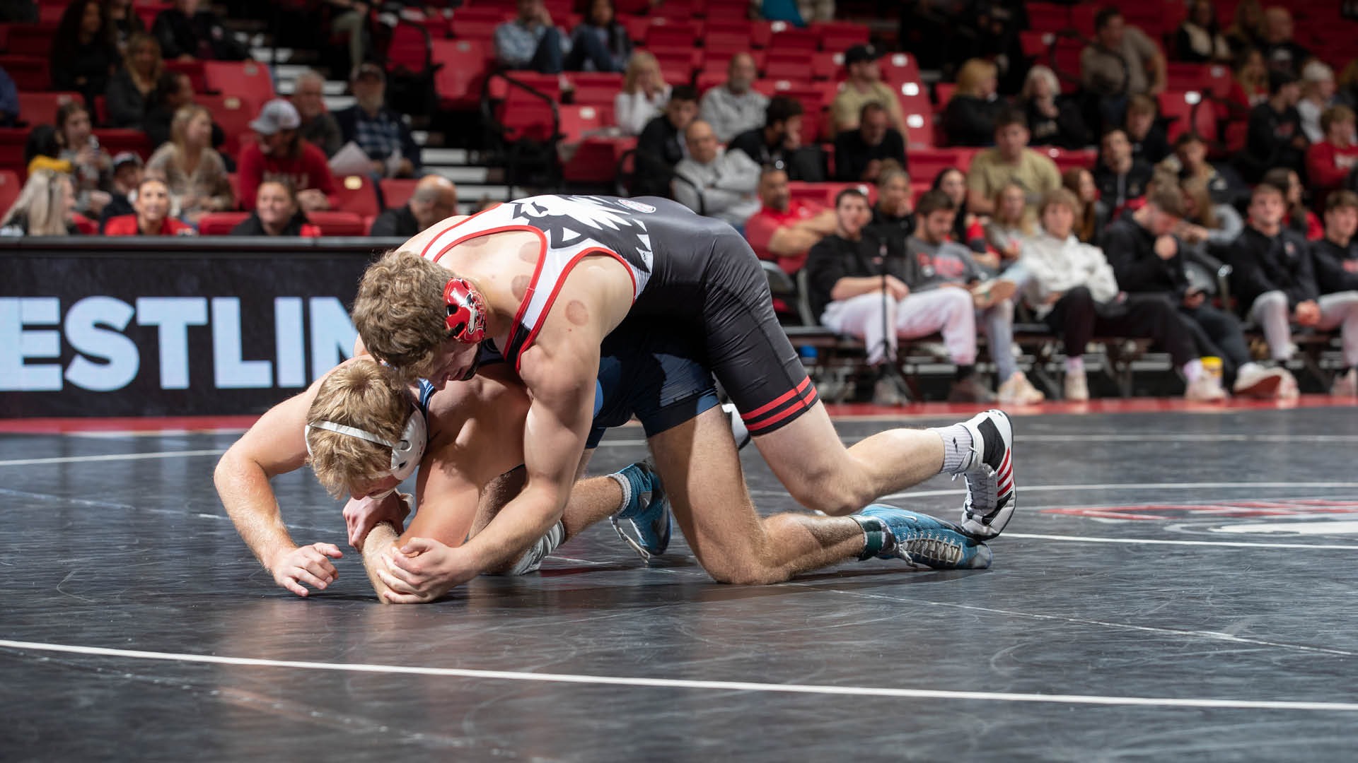 Huskies Prevail In Hard Fought Battle Against Cal Baptist - NIU Athletics