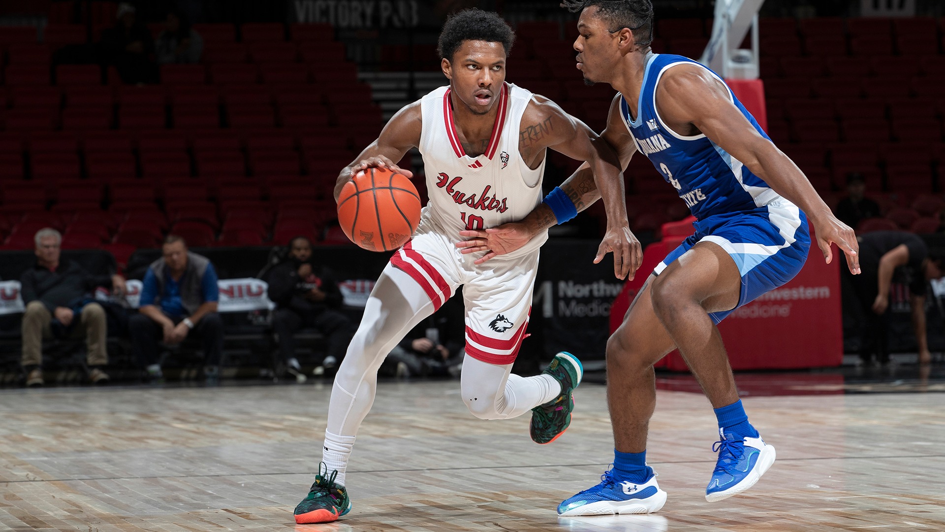 Zion Russell - Men's Basketball - NIU Athletics