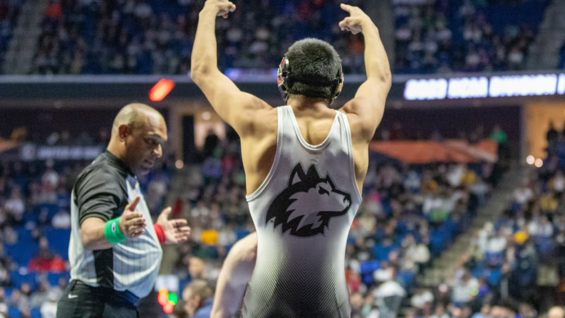 No. 12 Izzak Olejnik Finishes in Eighth Place at NCAA Championships ...