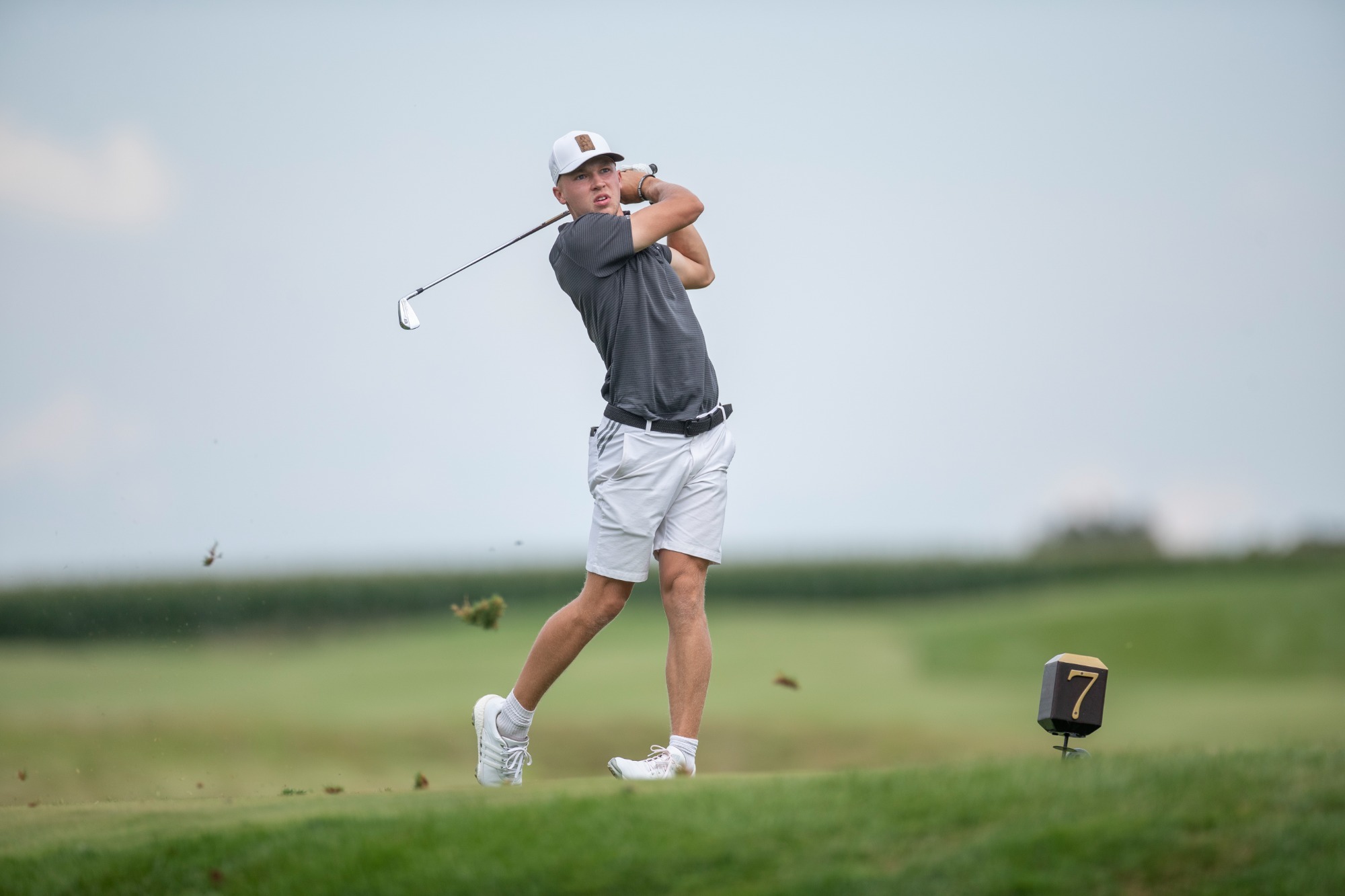 Zach Place Finishes In Top-20 At The Goodwin - NIU Athletics