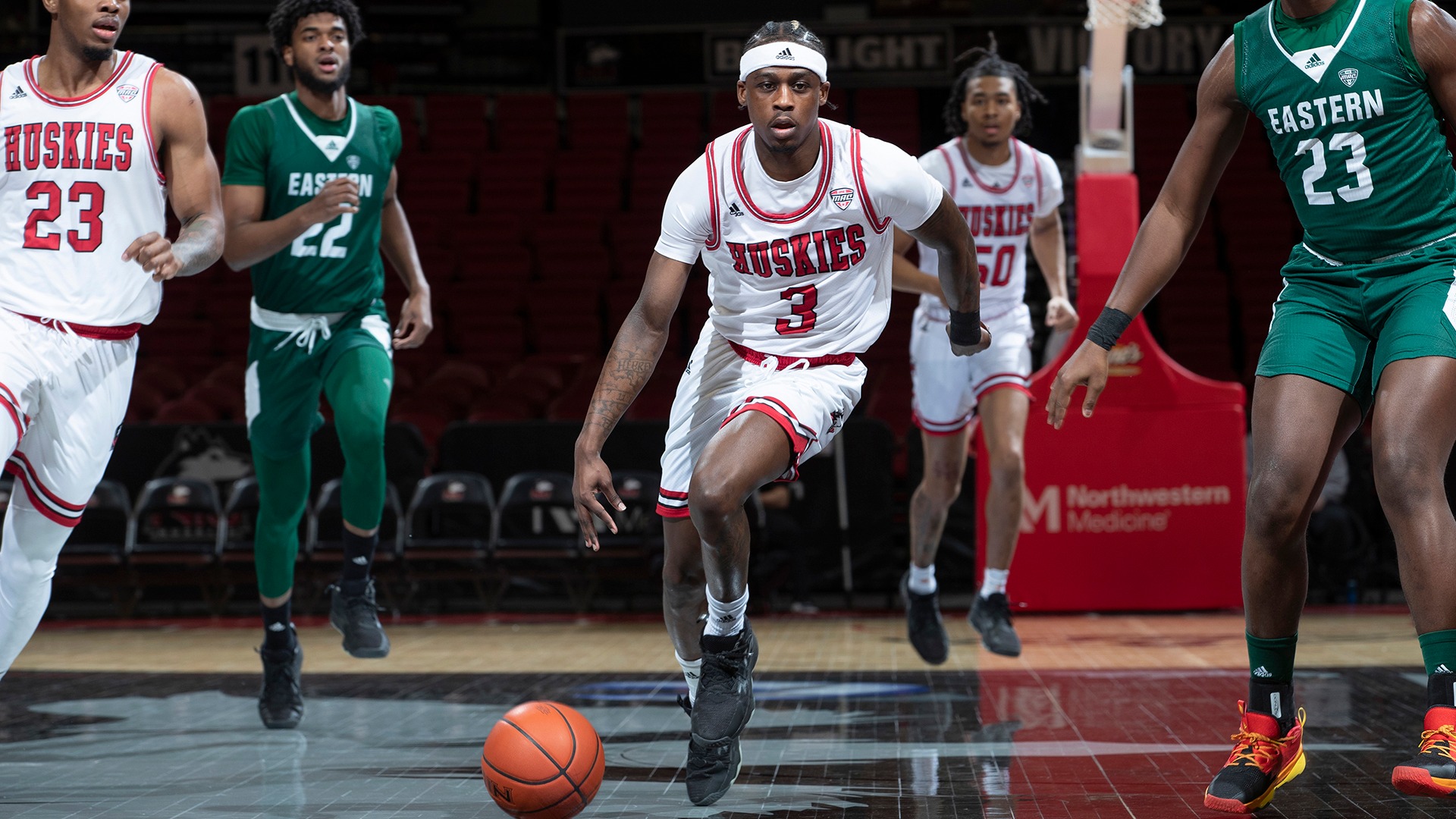 Kaleb Thornton - Men's Basketball - NIU Athletics