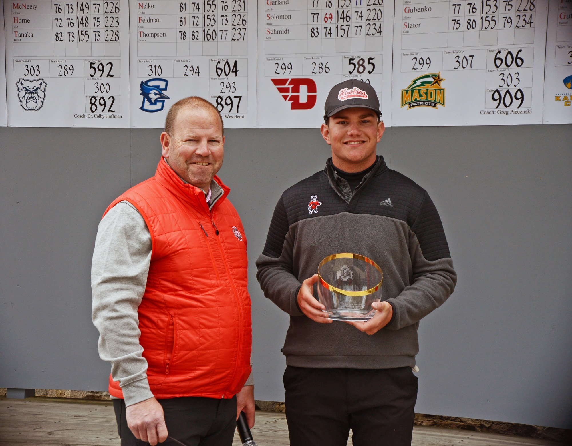 Ben Sluzas Wins Individual Title At Robert Kepler Intercollegiate - NIU ...