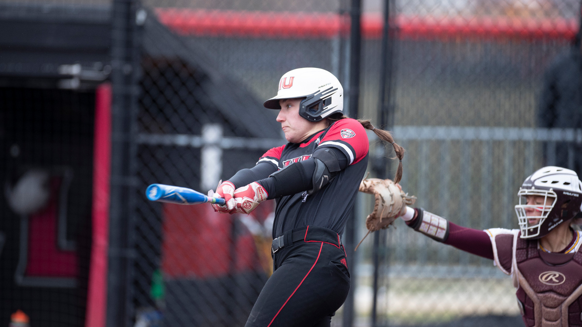 Walinski's Grand Slam Helps NIU Take One From WMU - NIU Athletics