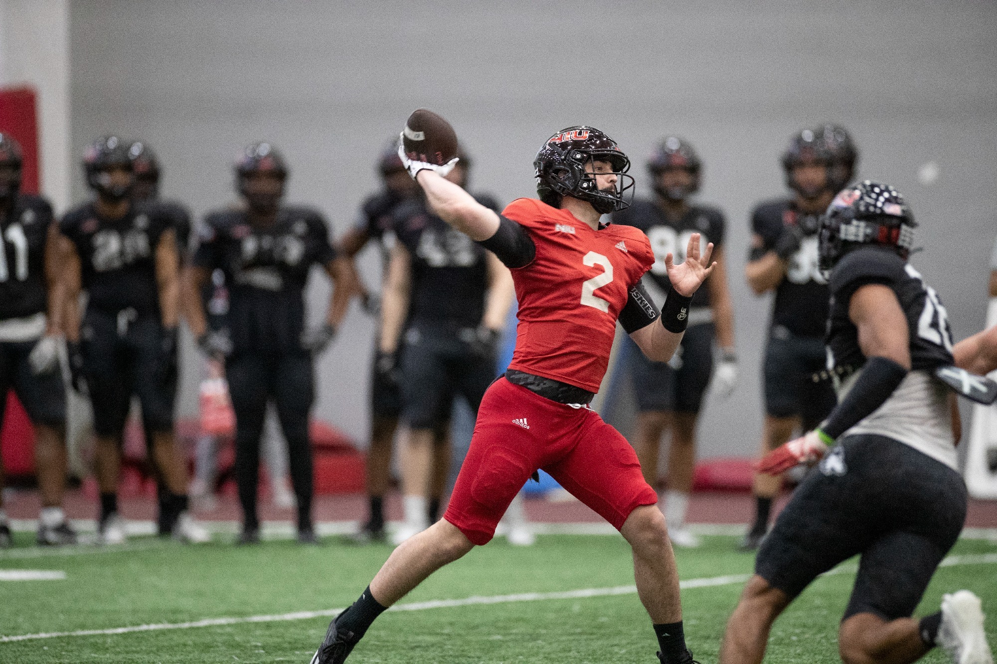 Ethan Hampton - Football - NIU Athletics