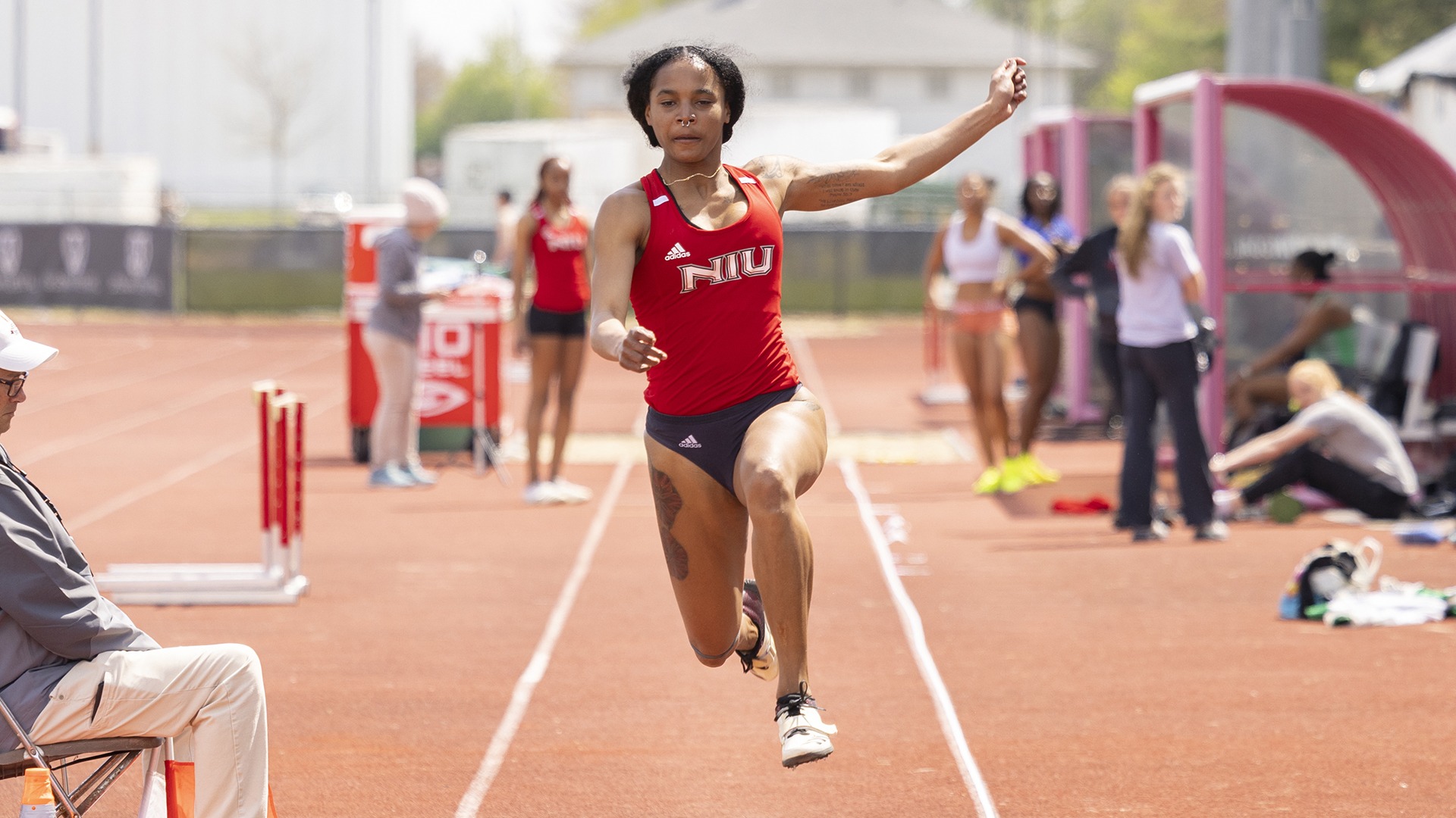 Diamond Riley - Women's Track and Field - NIU Athletics