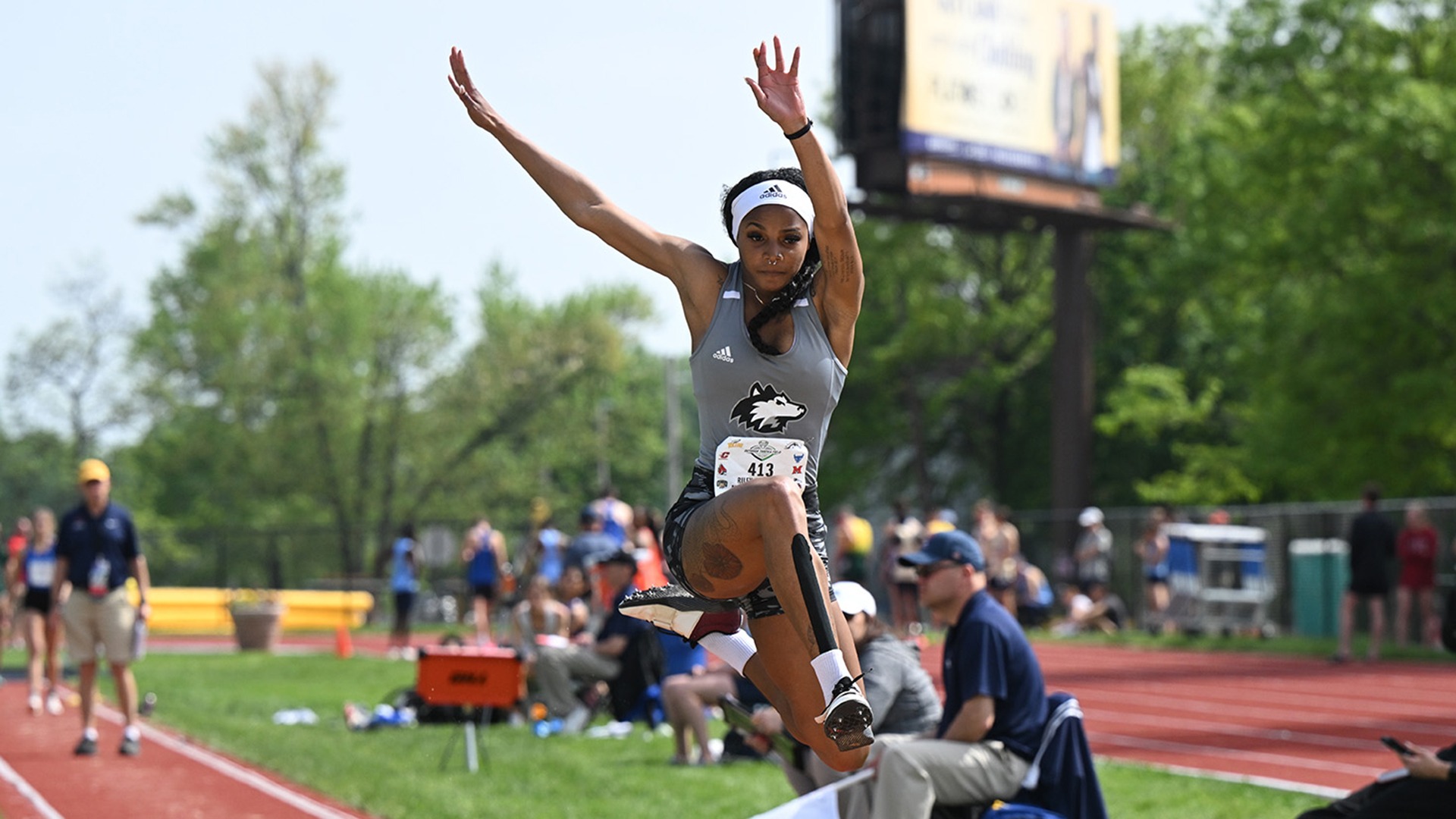 Riley Closes Out 2022-23 Huskie Athletics Seasons at NCAA West ...