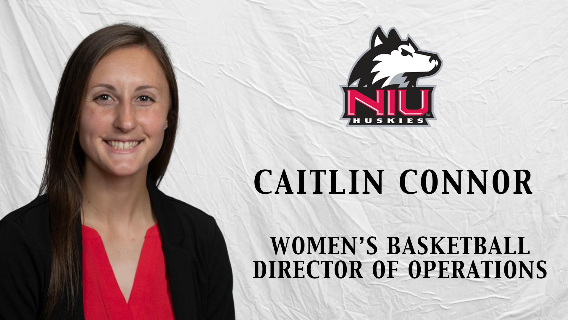 Caitlin Connor Named Women’s Basketball Director of Operations - NIU ...