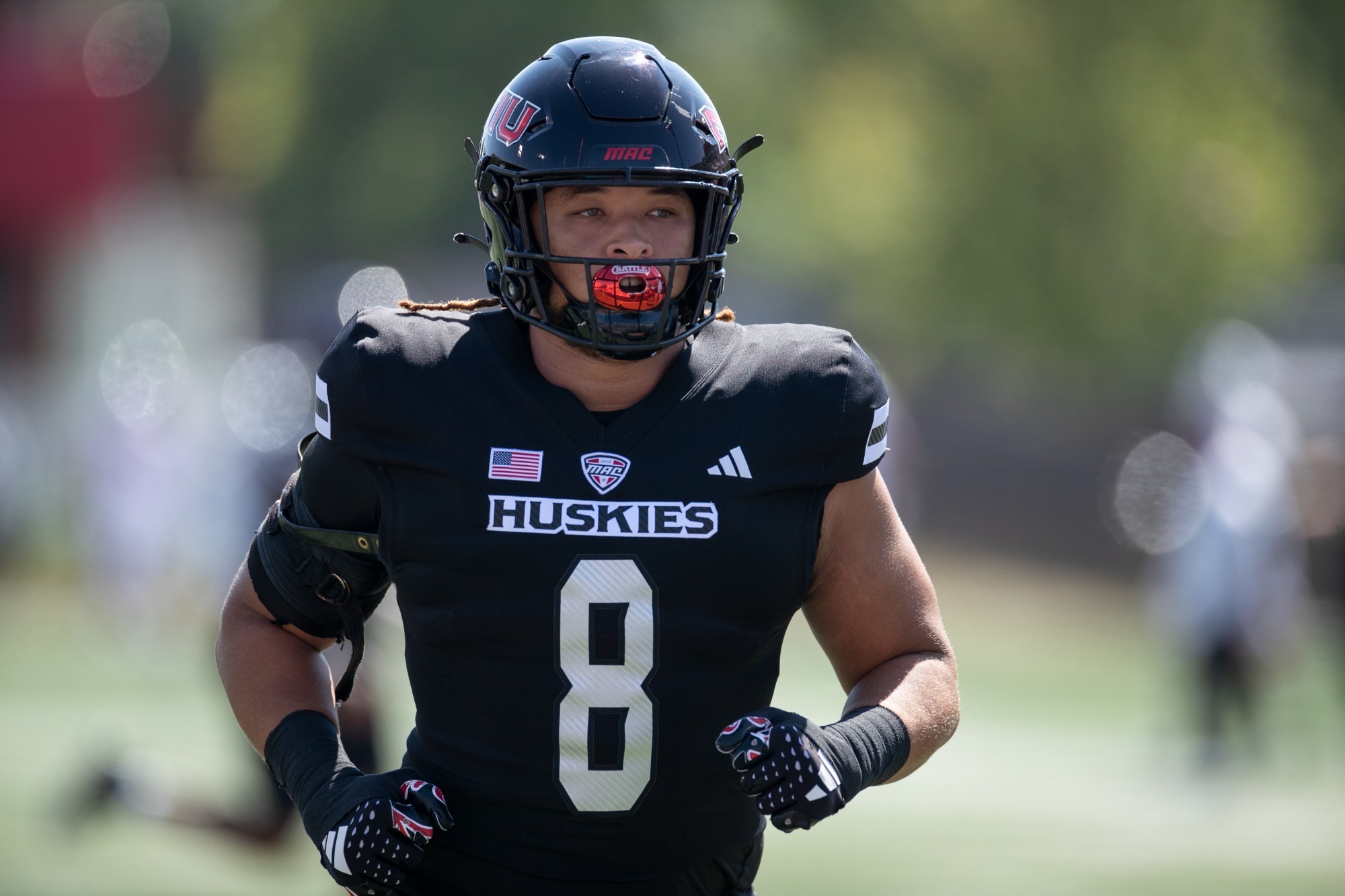 Devonte O'Malley - Football - NIU Athletics