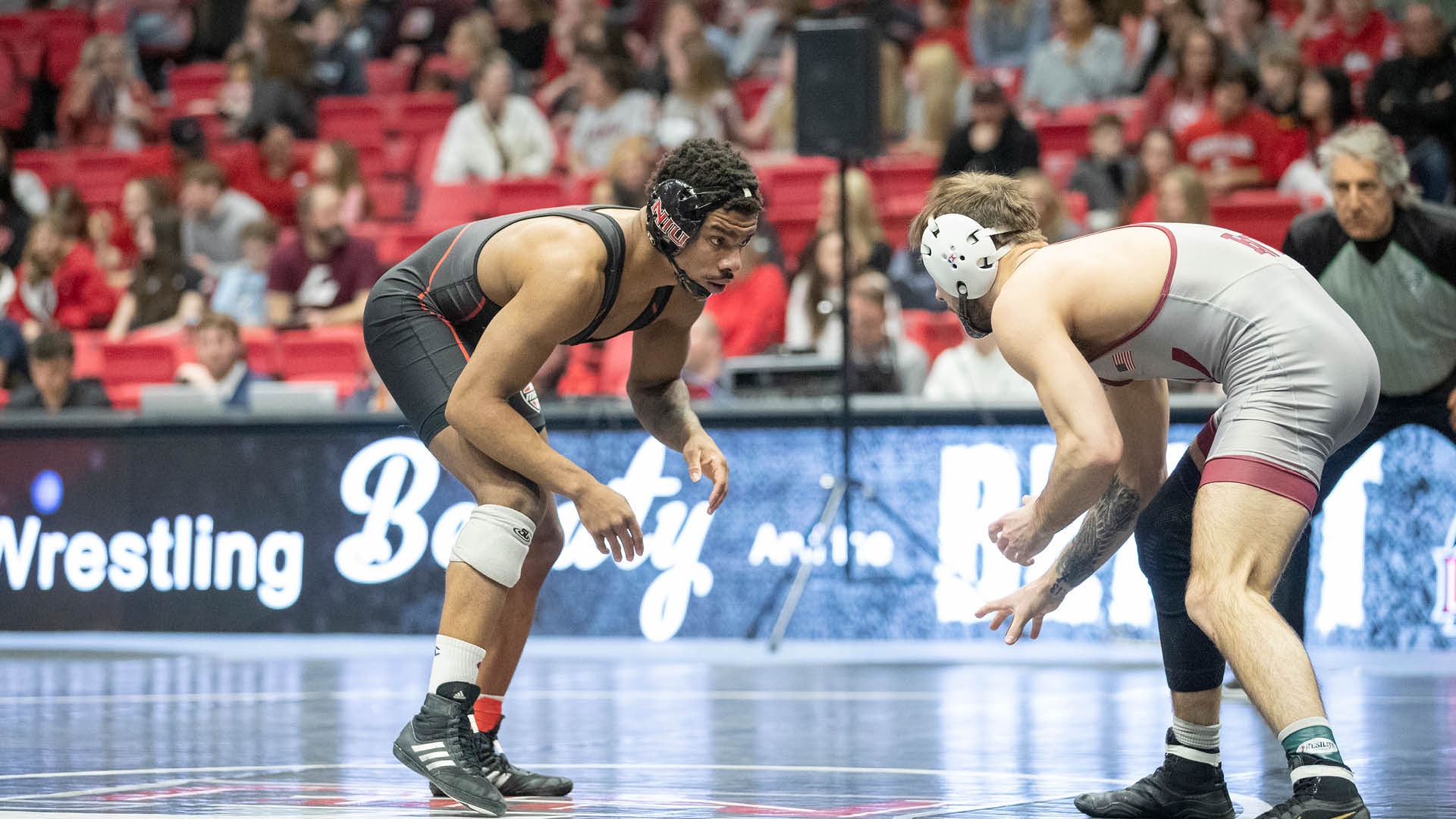 Jones Named MAC Co-West Wrestler of the Week - NIU Athletics