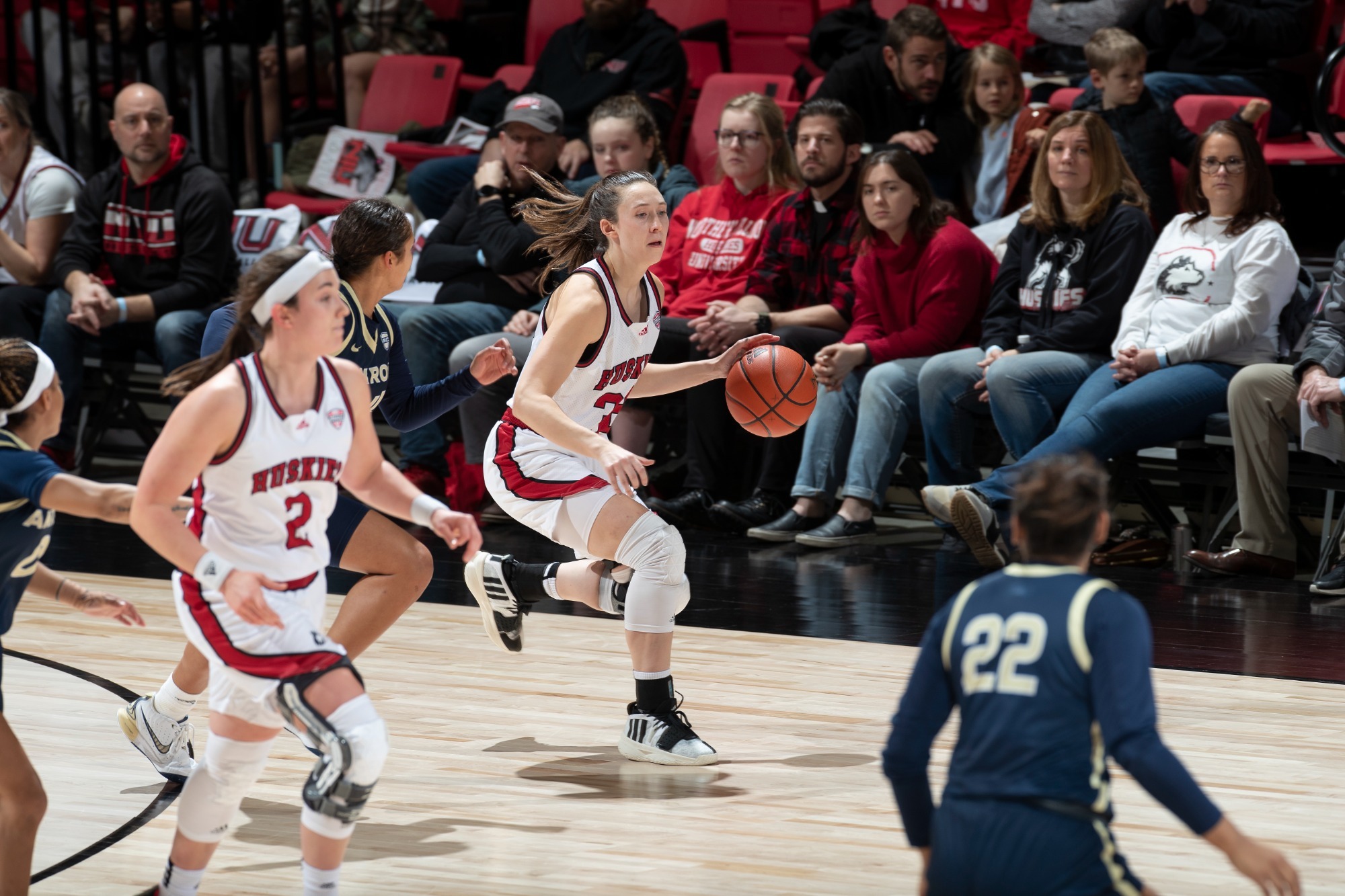 Huskies Host Ball State For National Girls And Women In Sports Day - NIU Athletics