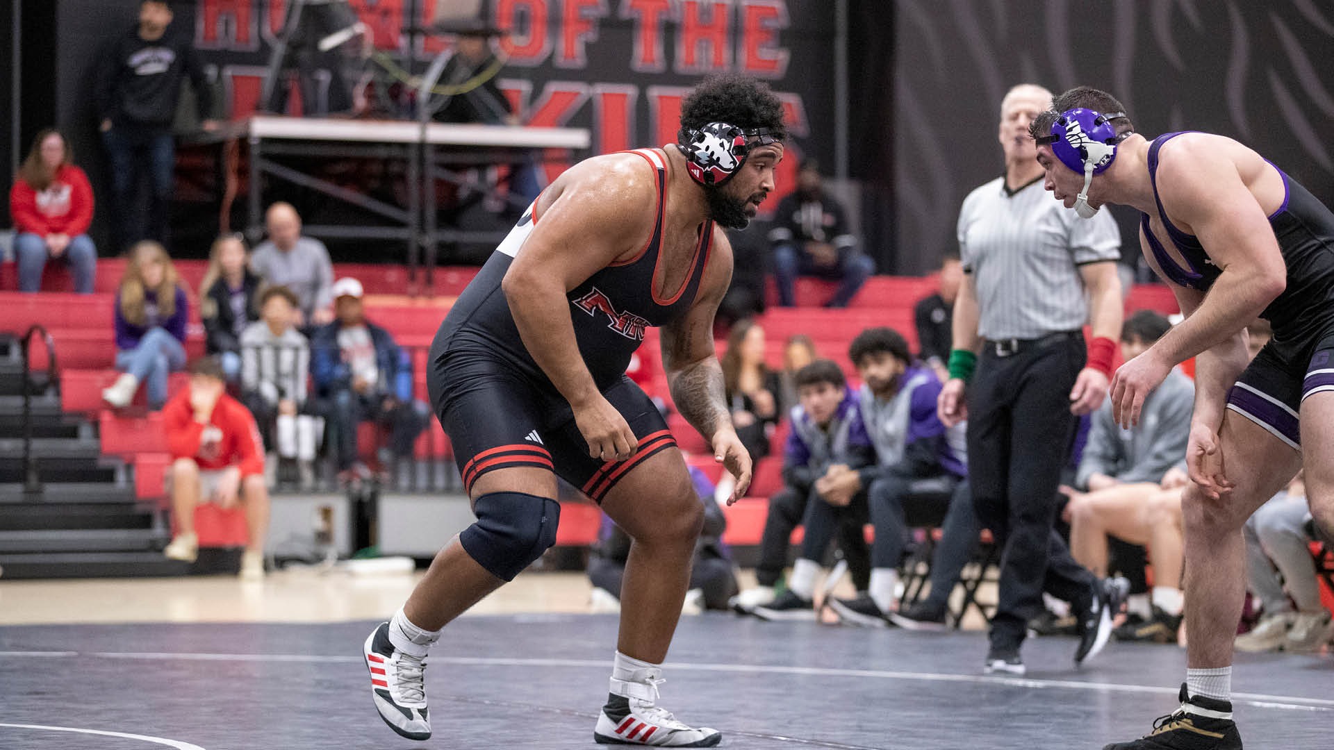 Jackson Named MAC Co-West Wrestler of the Week - NIU Athletics