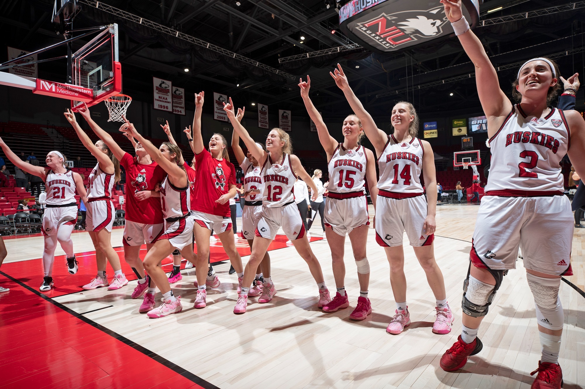 NIU Snaps Ball State’s 14-Game Winning Streak With 76-71 Overtime ...
