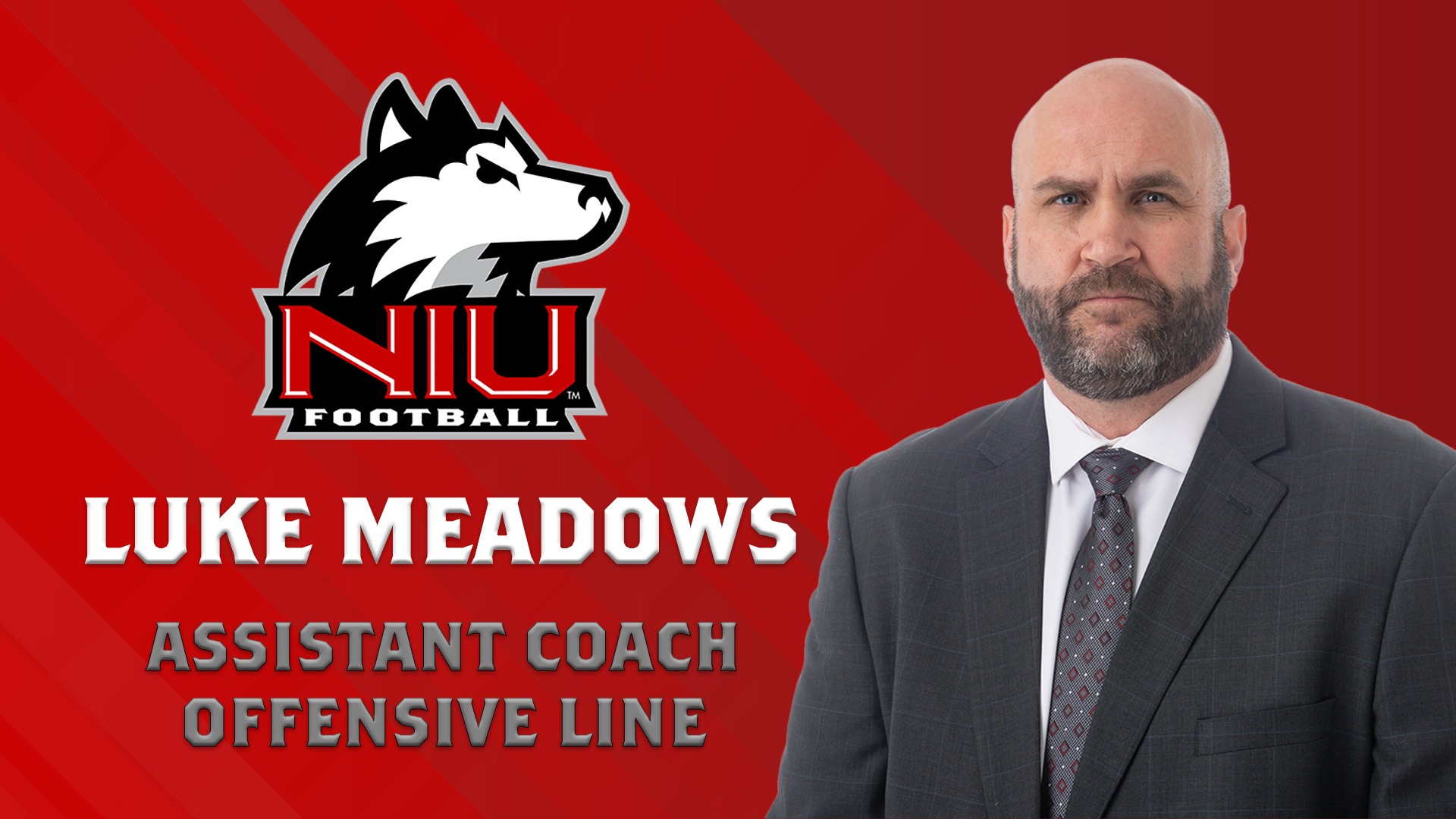 Luke Meadows Joins Huskie Football Staff - NIU Athletics