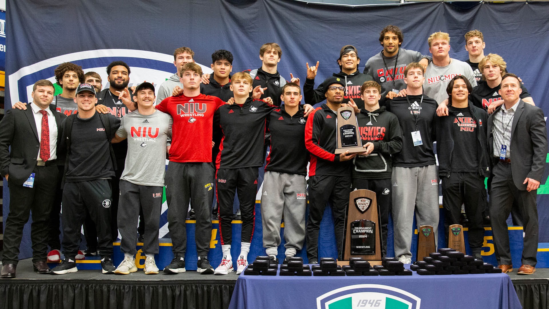 West Qualifies for NCAAs as Huskies Place 5 on Podium - NIU Athletics