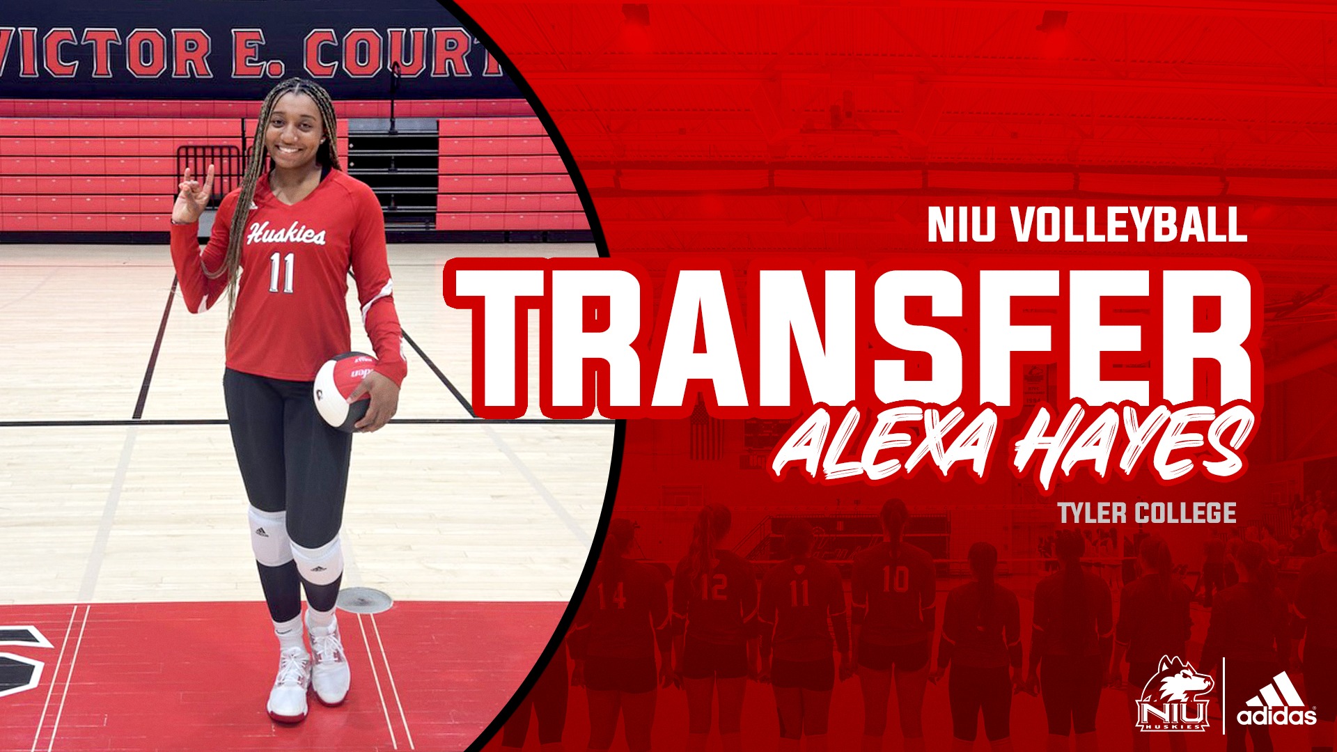 Parys Inks Hayes to 2024 Roster - NIU Athletics