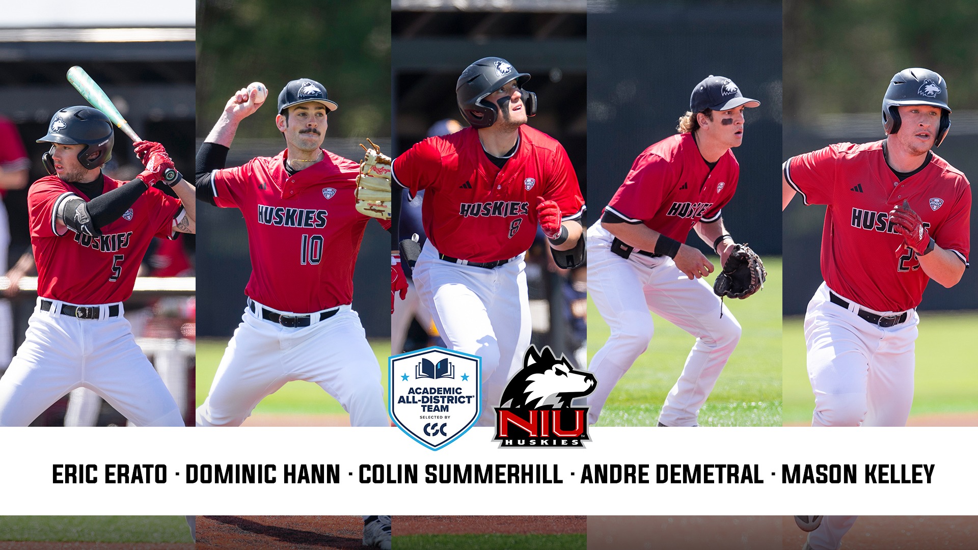 NIU Baseball Announces 2025 Schedule - NIU Athletics