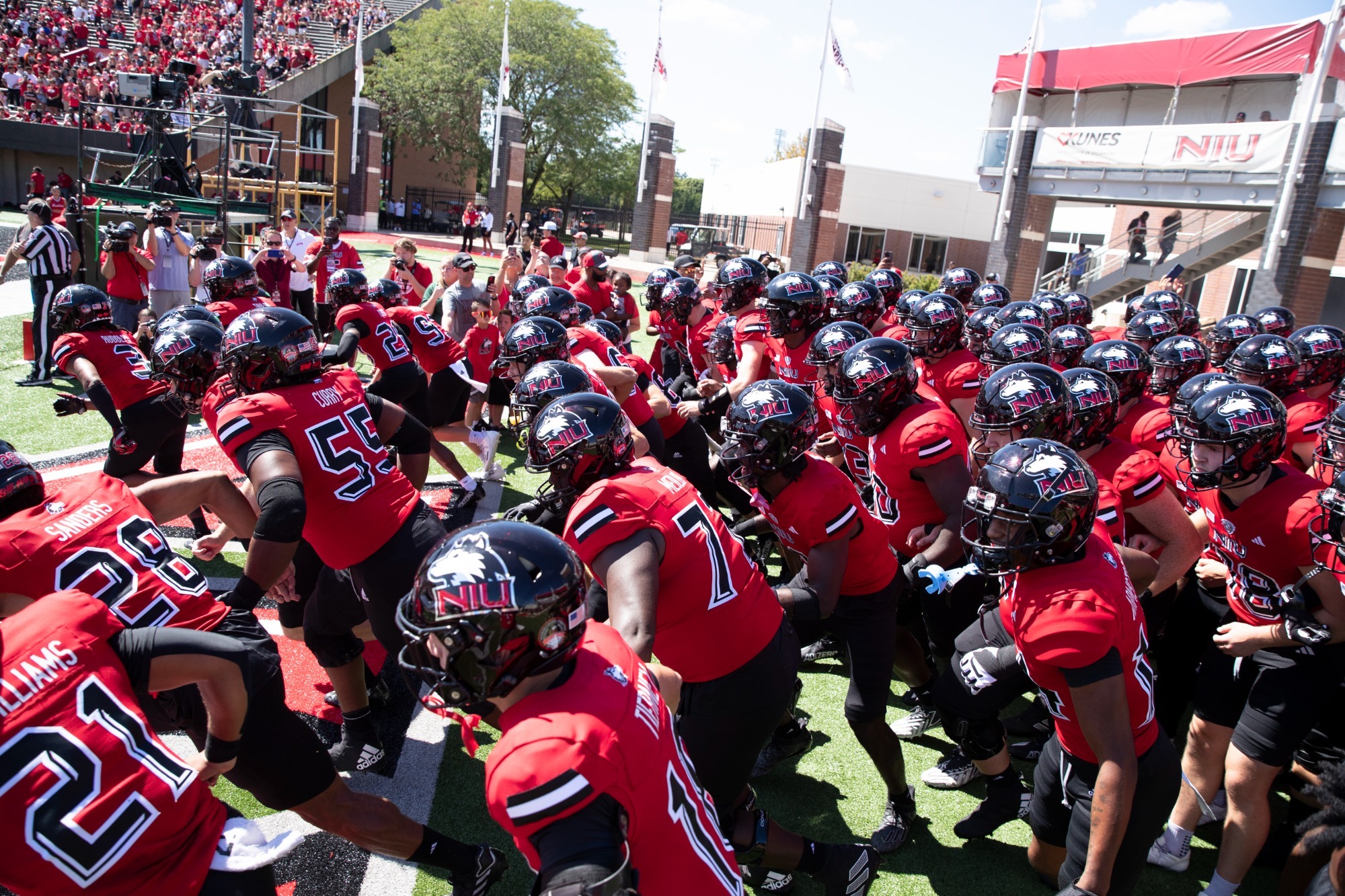 NIU Football Game Day Guide for Season Opener vs. Holy Cross - NIU ...