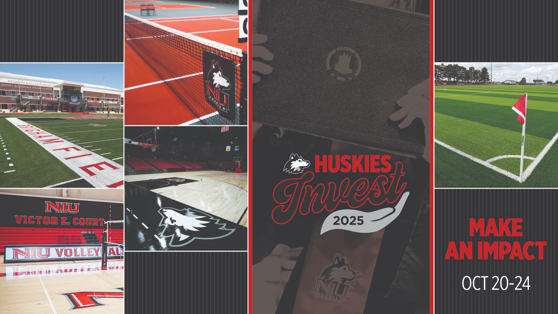 Victor E. Threads Apparel Store Opens On Campus - NIU Athletics