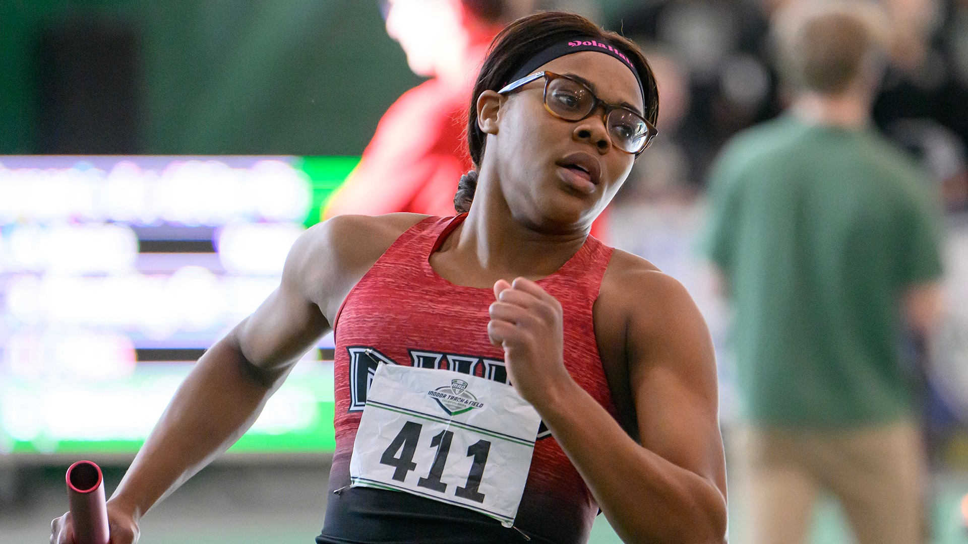 Watkins Earns Top Spot in 200 Meter Prelims on First Day of MAC ...