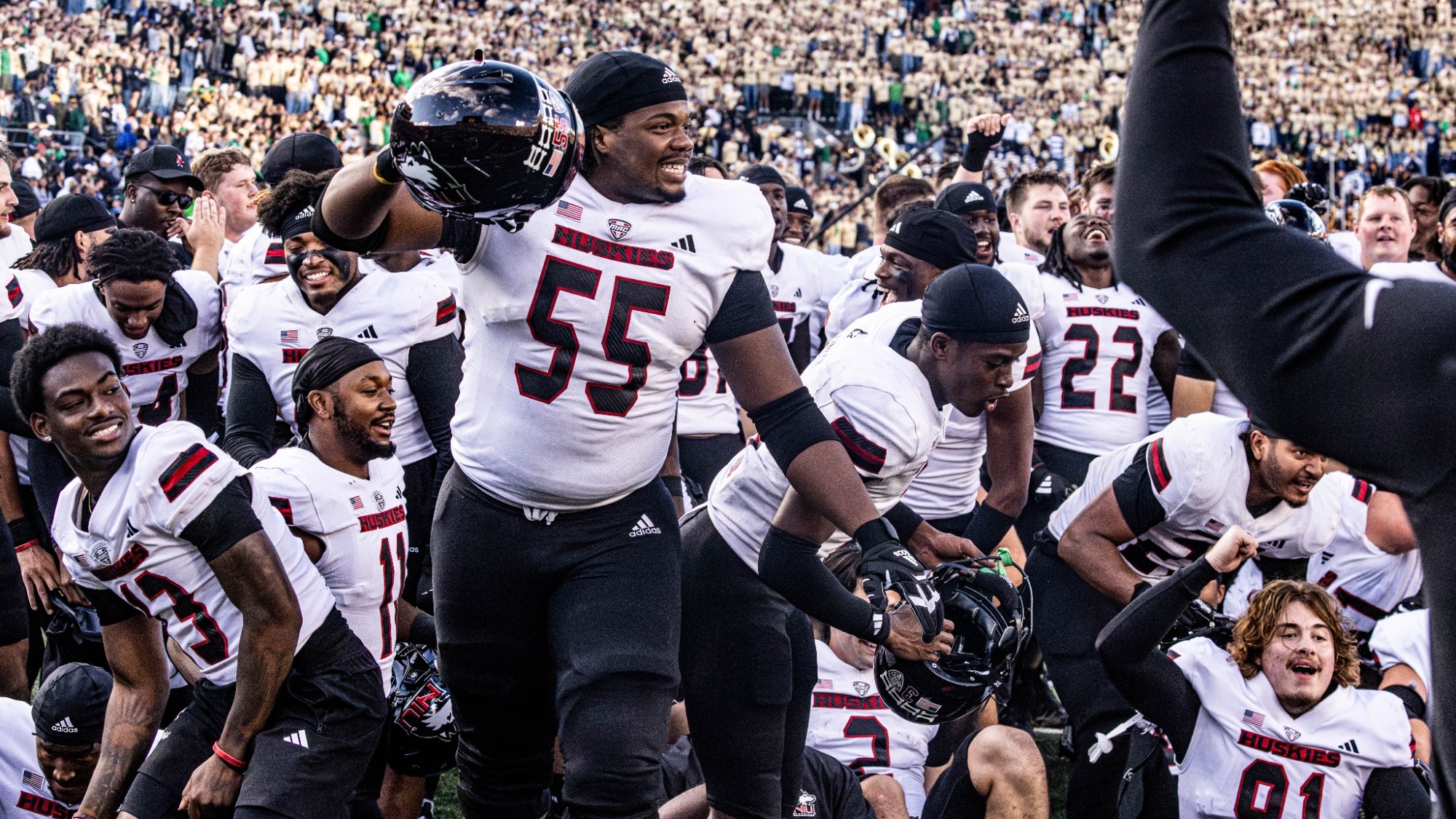 NIU Football Joins Mountain West Conference - NIU Athletics