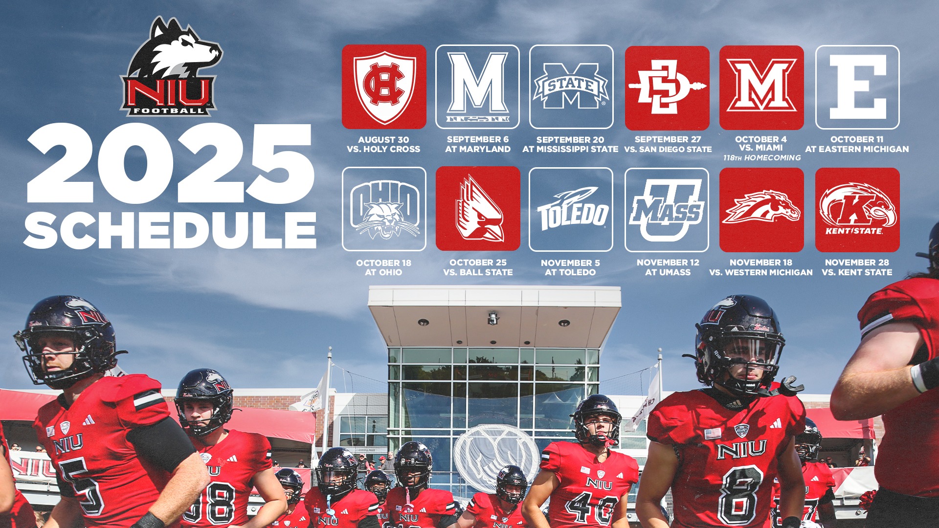 NIU Football Joins Mountain West Conference - NIU Athletics