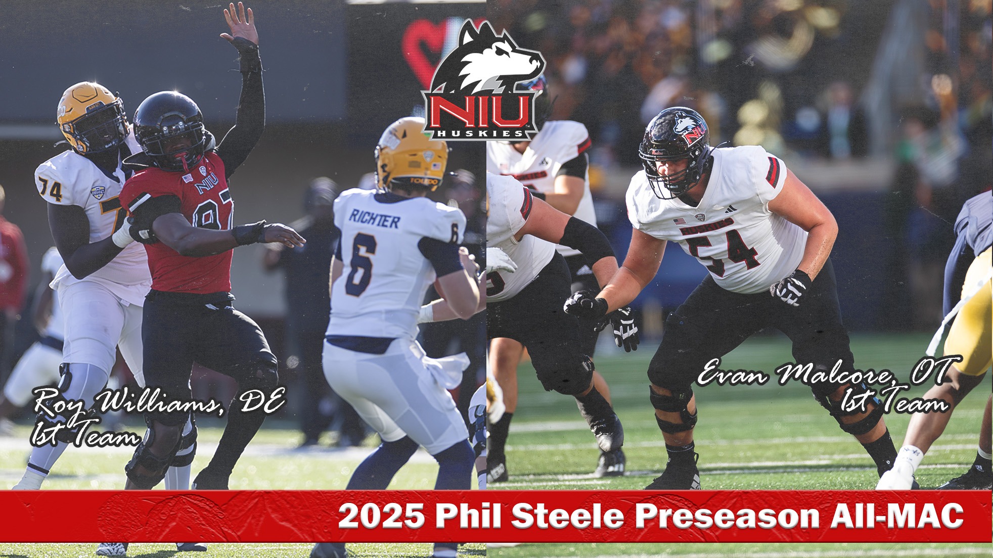 NIU 2024 Football Schedule Announced - NIU Athletics
