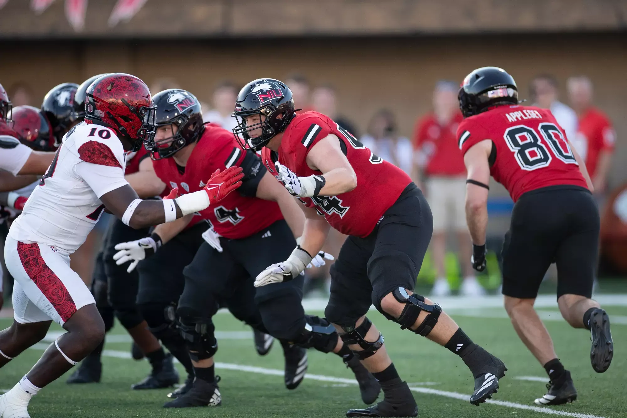 Kickoff Time For NIU Homecoming Game Announced - NIU Athletics
