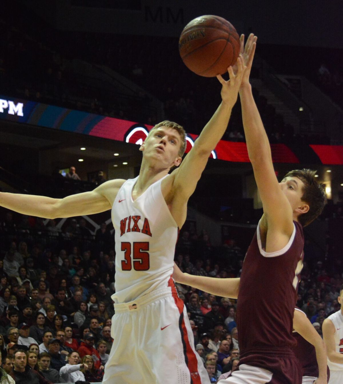 Max Bilbrey - 2017-18 - Men's Basketball - Nixa Public Schools