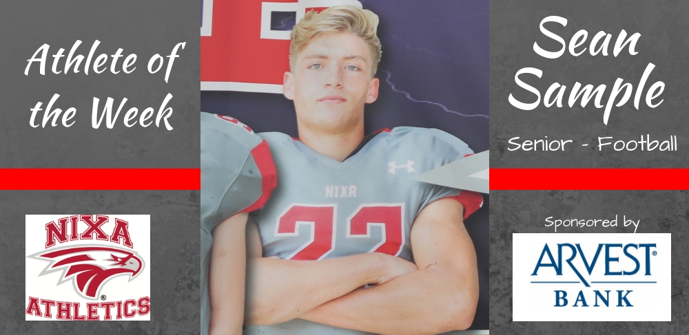 Athlete of the Week: Sean Sample - Nixa Public Schools
