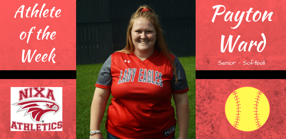 Athlete of the Week: Payton Ward - Nixa Public Schools