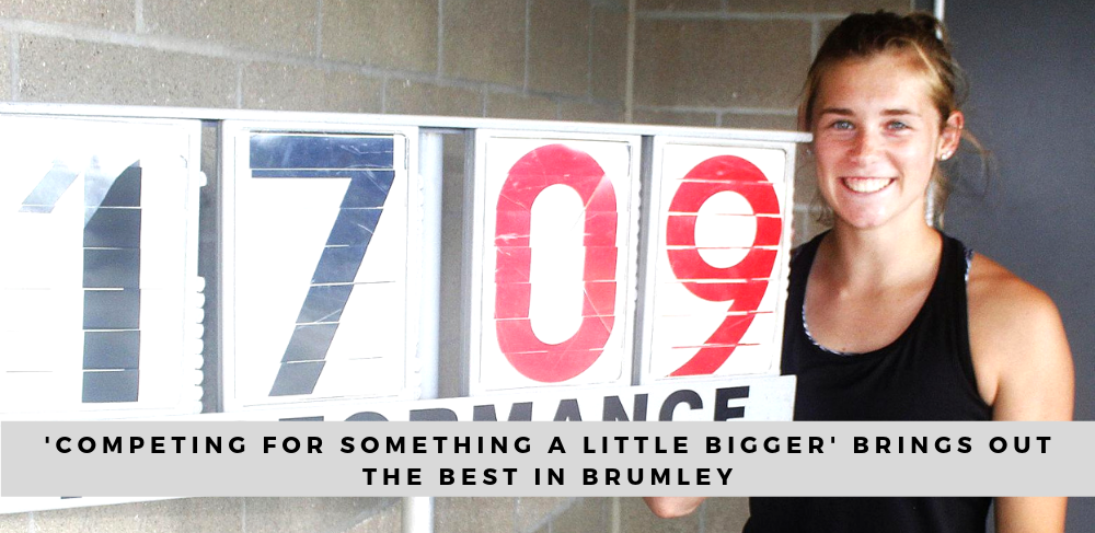 'Competing for something a little bigger' brings out the best in ...