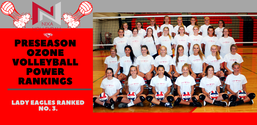 Preseason Volleyball Power Rankings - Nixa Public Schools