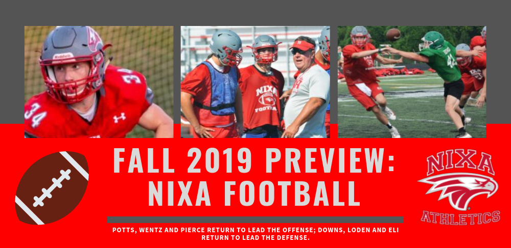 Fall 2019 Preview: Nixa Football - Nixa Public Schools