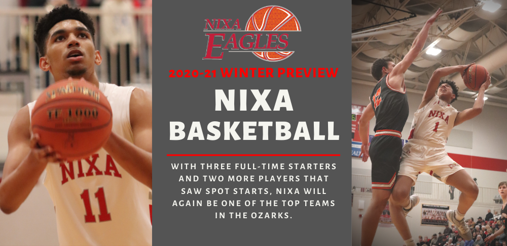 2020-21 Winter Preview: Nixa Boys Basketball - Nixa Public Schools