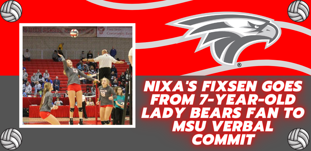Nixa's Fixsen goes from 7-year-old Lady Bears fan to MSU verbal commit ...