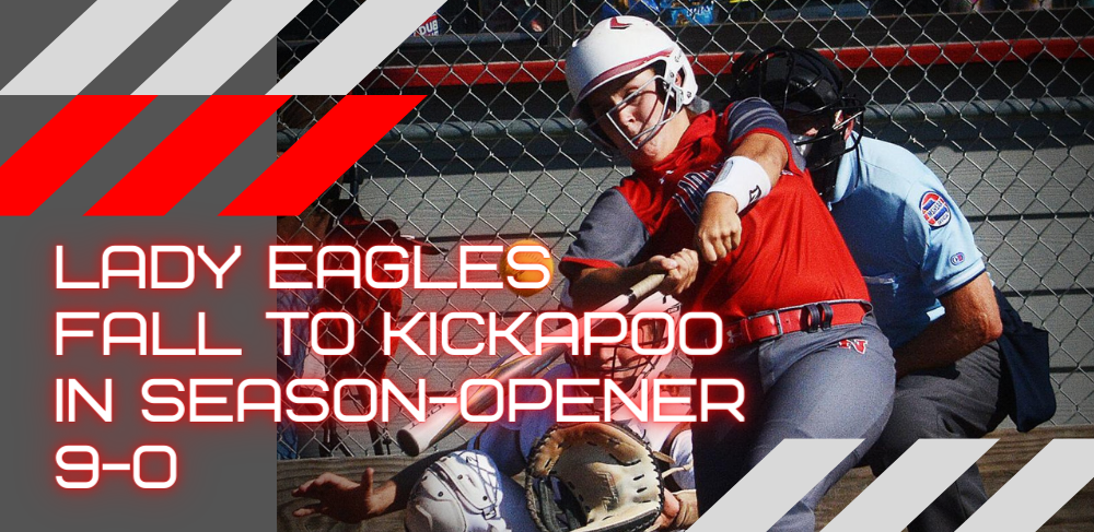 Lady Eagles fall to Kickapoo in season-opener - Nixa Public Schools
