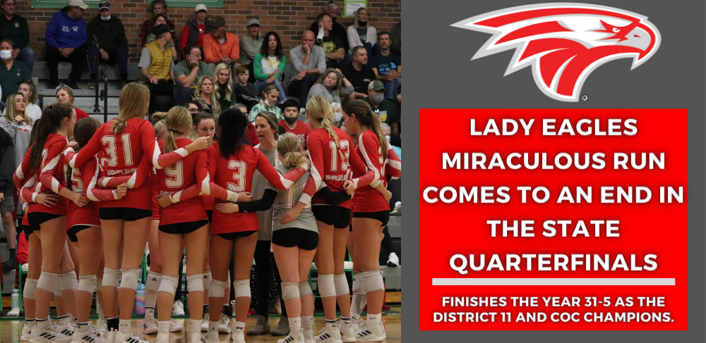 Lady Eagles miraculous run comes to an end in the state quarterfinals ...