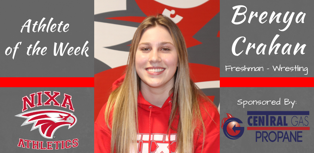 Athlete of the Week: Brenya Crahan - Nixa Public Schools