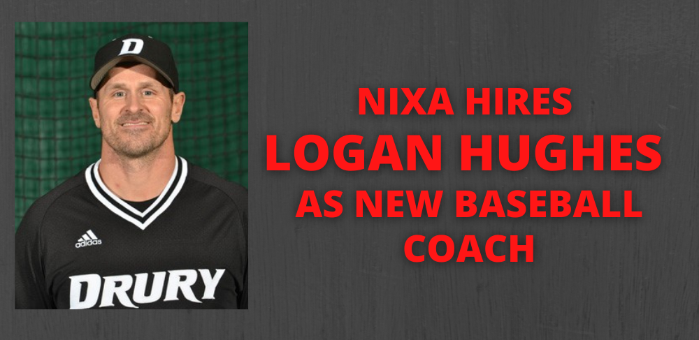 Nixa Hires Logan Hughes as new baseball coach - Nixa Public Schools