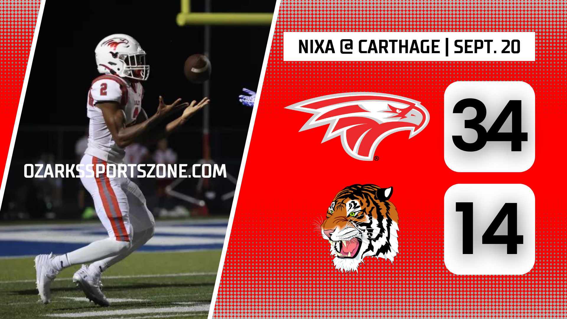 2024 Nixa football schedule - Nixa Public Schools