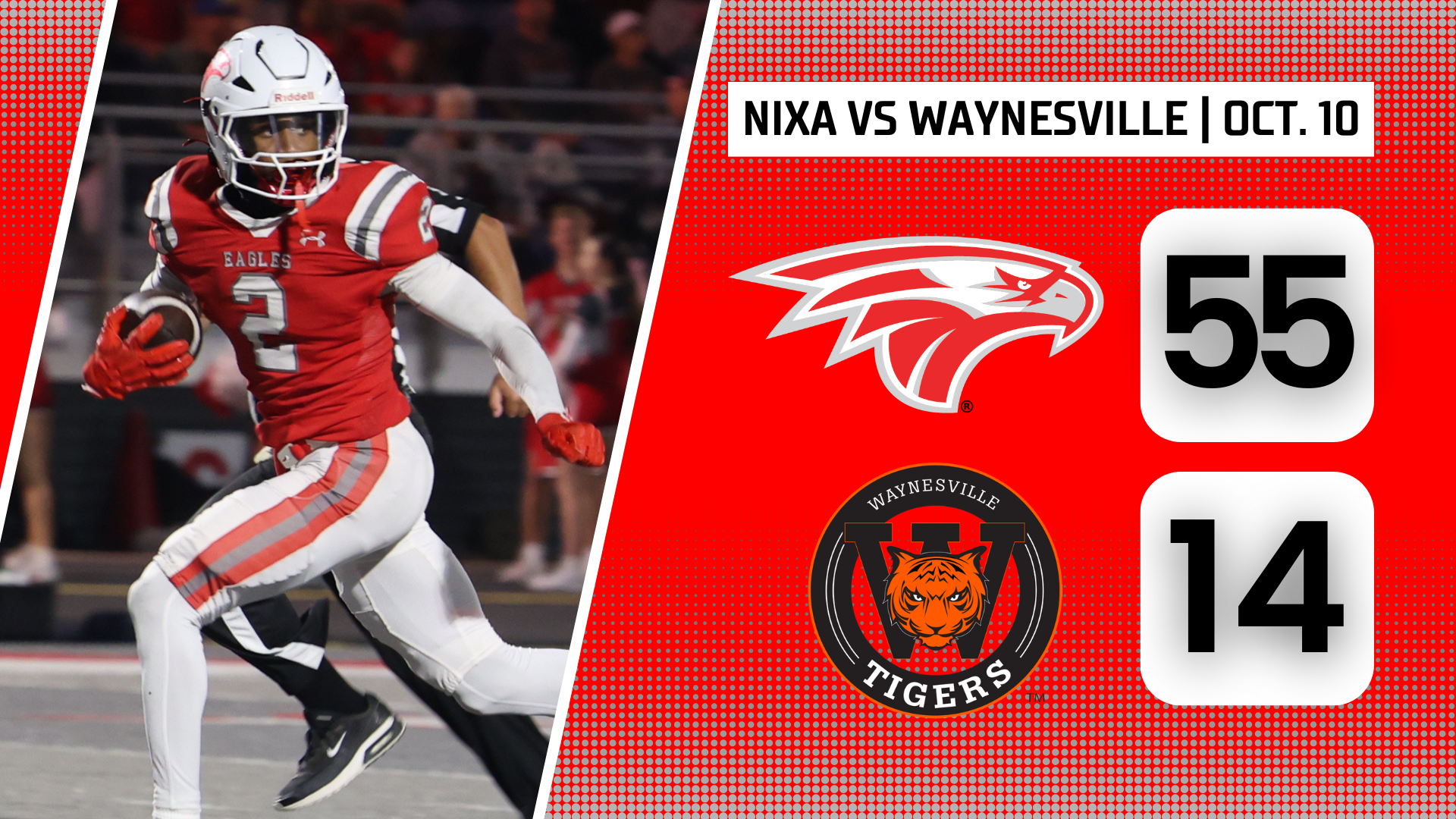 2025 Nixa football schedule - Nixa Public Schools